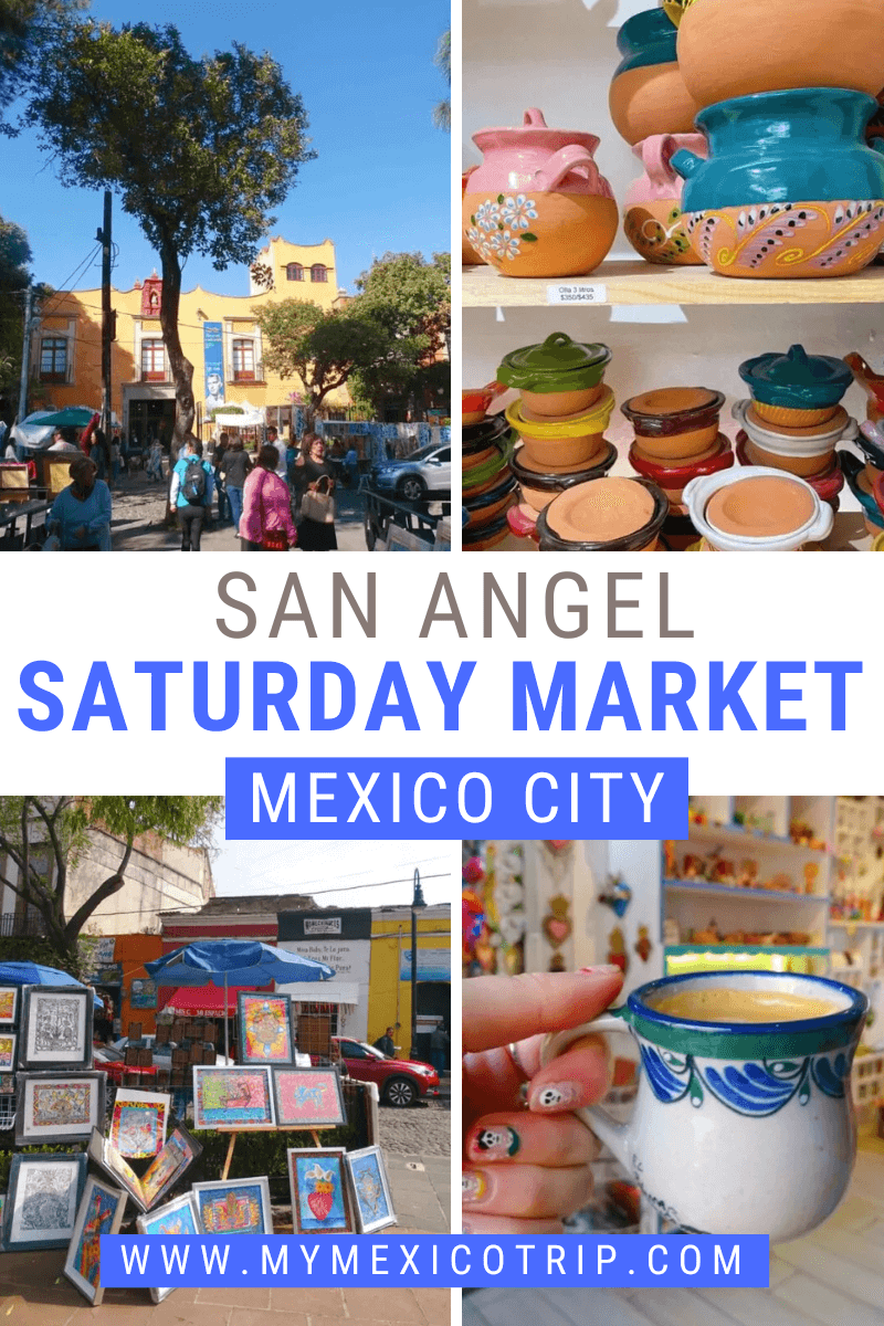 San Angel Market, Mexico City (Saturday Bazaar)