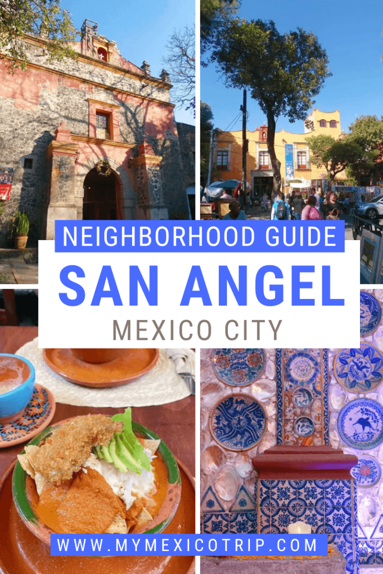 San Angel Neighborhood Guide, Mexico City - My Mexico Trip